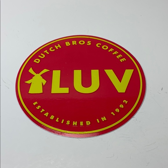 Dutch Bros | Other | Dutch Bros Sticker | Poshmark